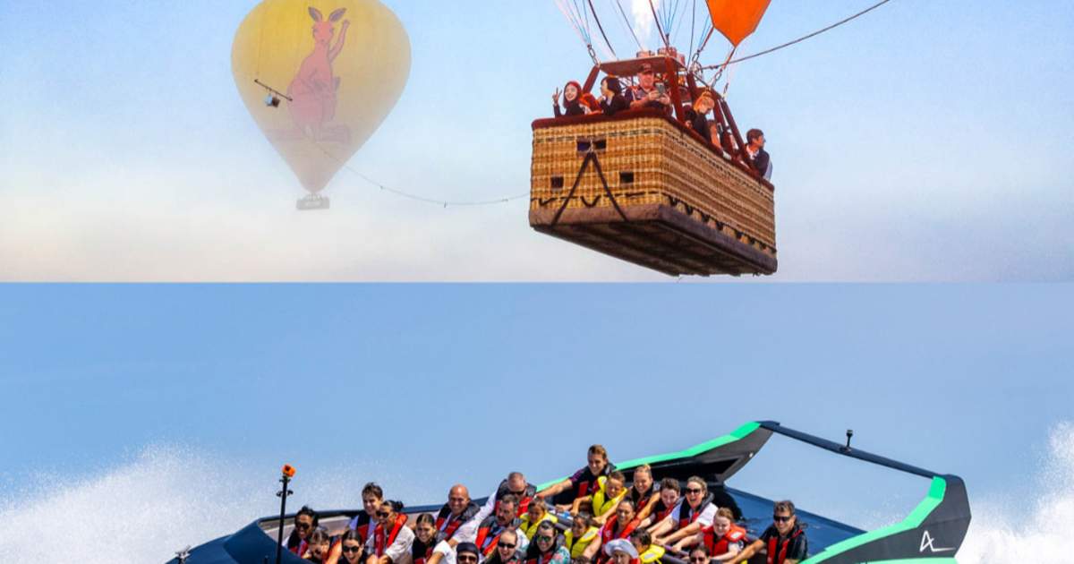 [Combo] Hot Air Balloon and Arro Jet Boat in Gold Coast - Klook Philippines